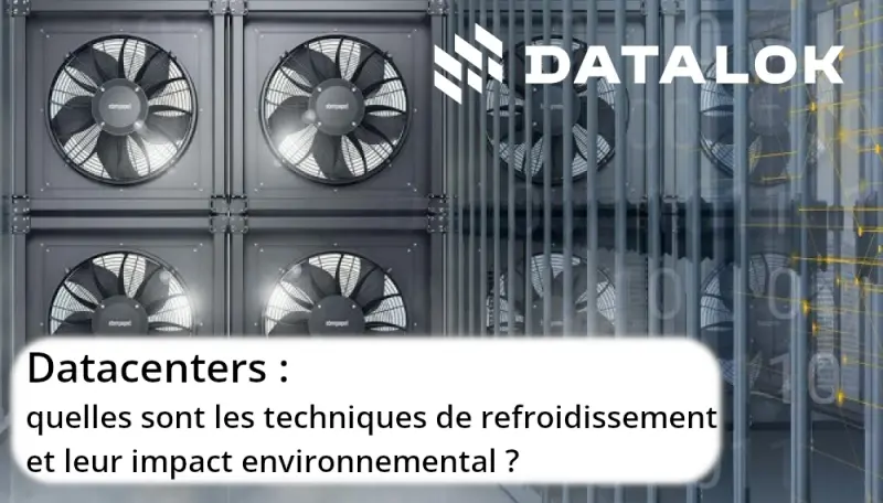 Datacenters : quelles sont les techniques de refroidissement et leur ...